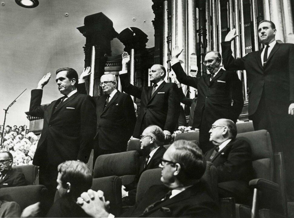 Mormon leader Boyd K. Packer dies — a man of wit, known for tough talk ...