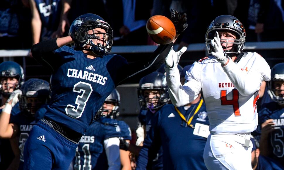 Skyridge's Jayden Clemons leads winning TD drive in final minute to ...