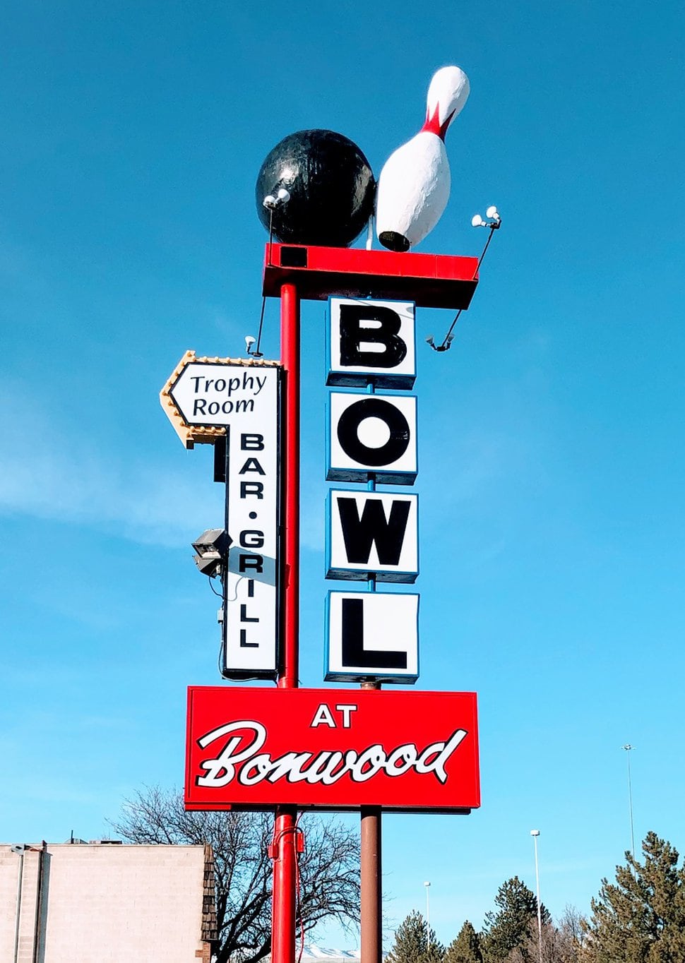 Iconic bowling sign in South Salt Lake — which was damaged in an ...