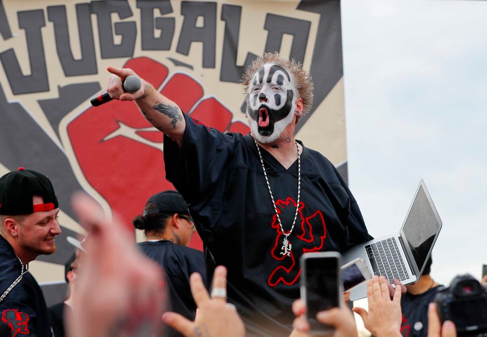 Juggalos protest FBI gang label they say is wrong and harmful - The ...