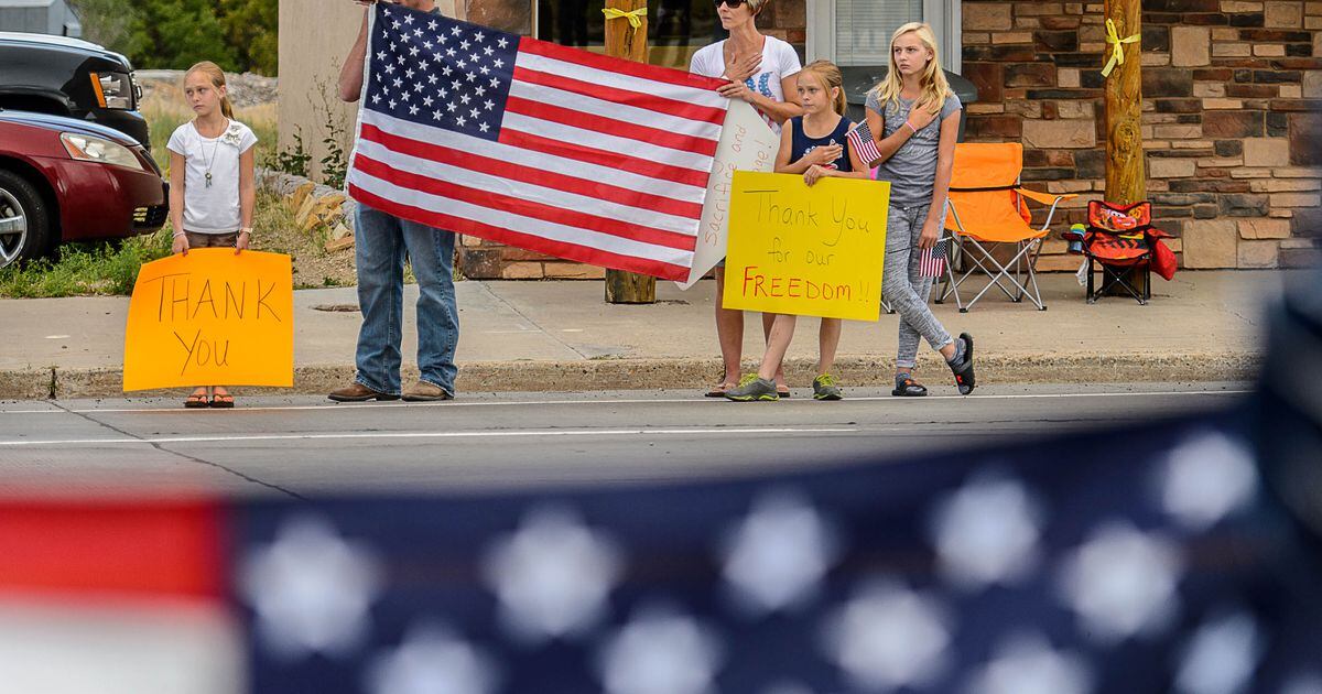 Aaron Butler, killed in Afghanistan, gets a hero’s welcome in his small ...