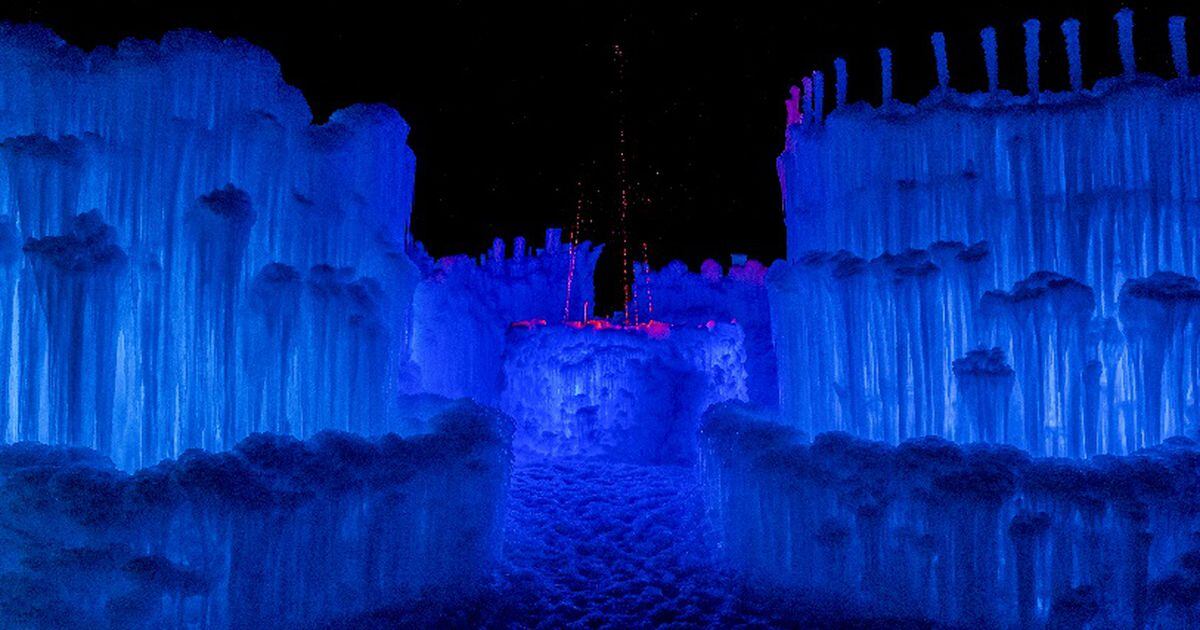 Midway Ice Castles closing soon due to warm winter temperatures