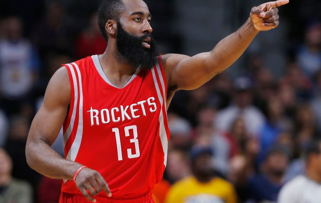 James Harden Rookie Year