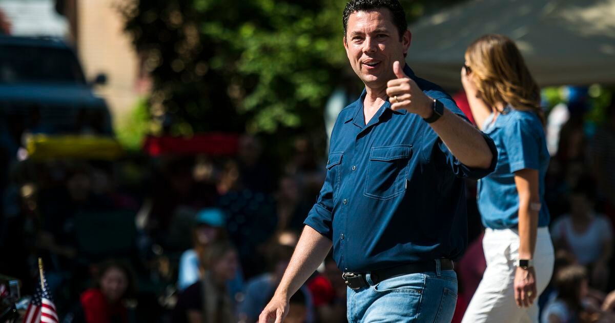 Former Rep. Jason Chaffetz paints picture of a shadow-loving ...