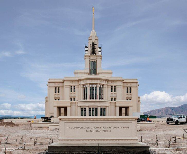Utah’s 15th Mormon temple to open in spring - The Salt Lake Tribune