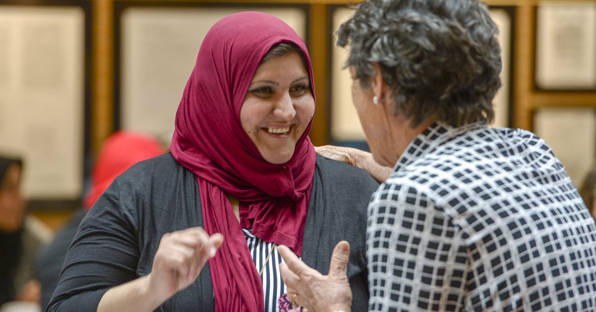 Women of the World names Syrian refugee Utah’s mother of the year