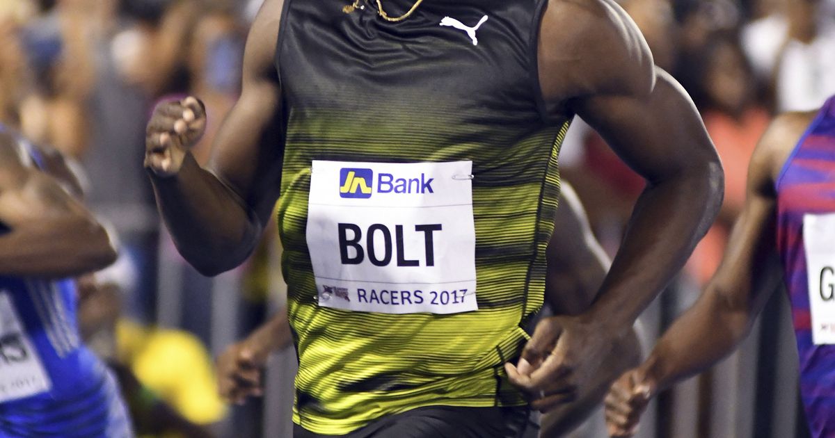 Usain Bolt says no chance of loss or comeback in farewell worlds