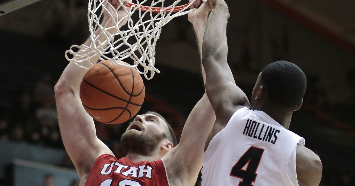 Utah turns to old reliable David Collette in the second half against ...