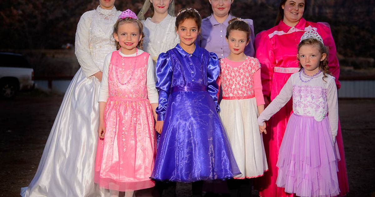 Photos: Princess party for polygamous-sect girls celebrates reading ...