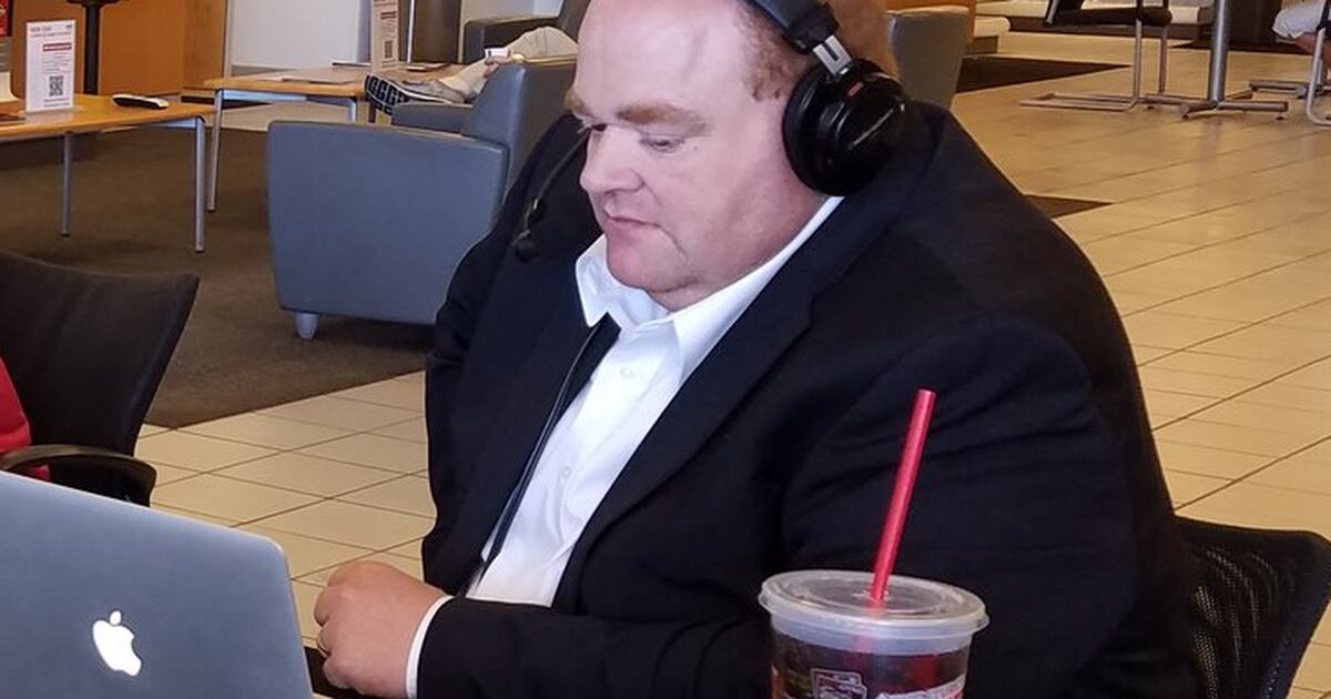 Sports radio host Scott Garrard takes over for longtime ‘voice of the ...