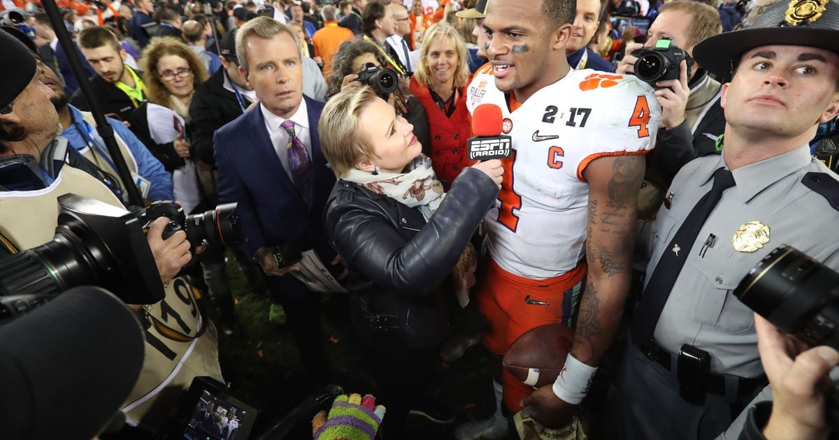 Still battling cancer, ESPN analyst & U. grad Holly Rowe embraces the ...