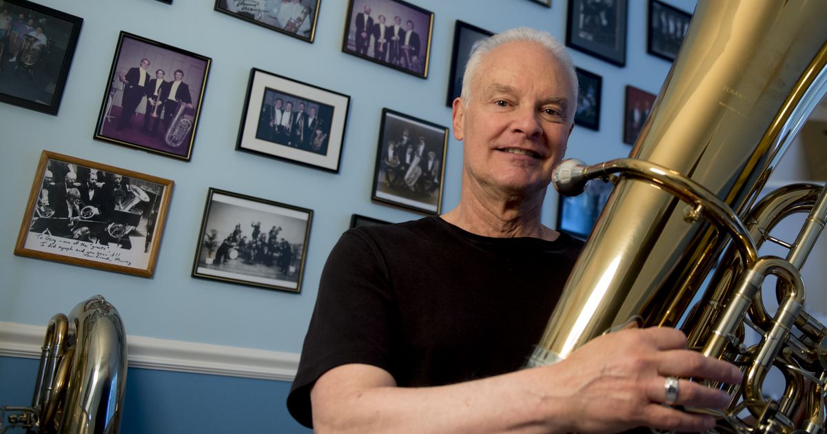 After a record-breaking 36 years with Utah Symphony, tuba player ...
