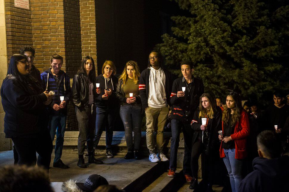 Police identify two West High students killed in crash; second vigil ...