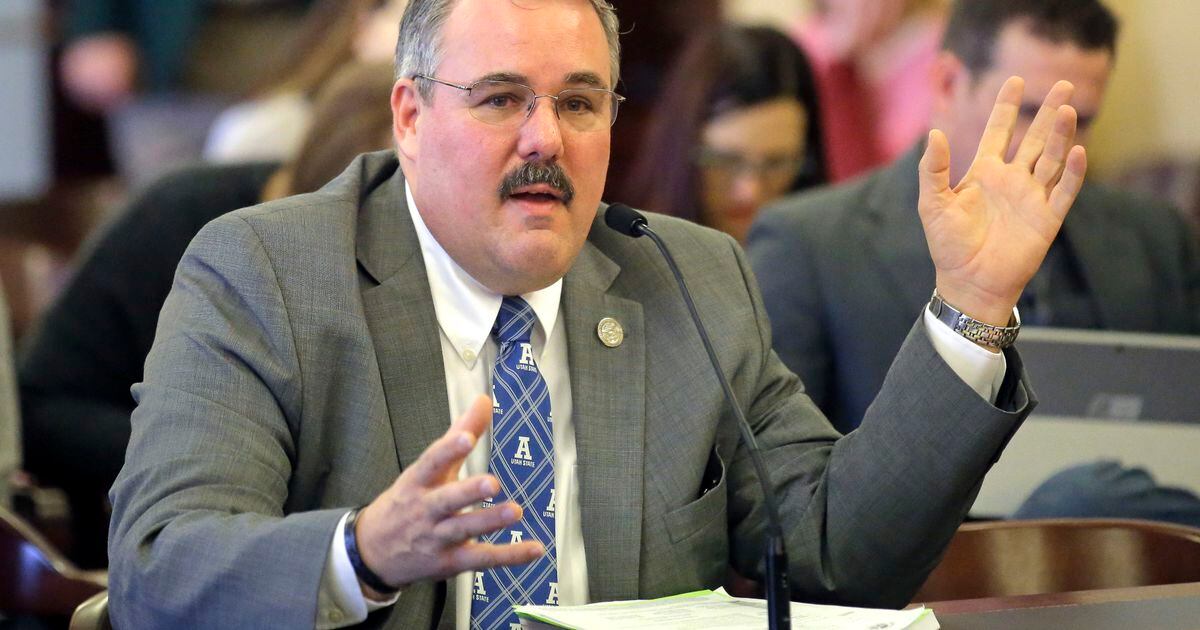 Utah state Rep. Lee Perry retiring from highway patrol after 31 years