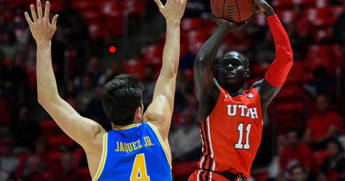 Utah basketball team upends Colorado 74-72 in OT as Both Gach scores ...