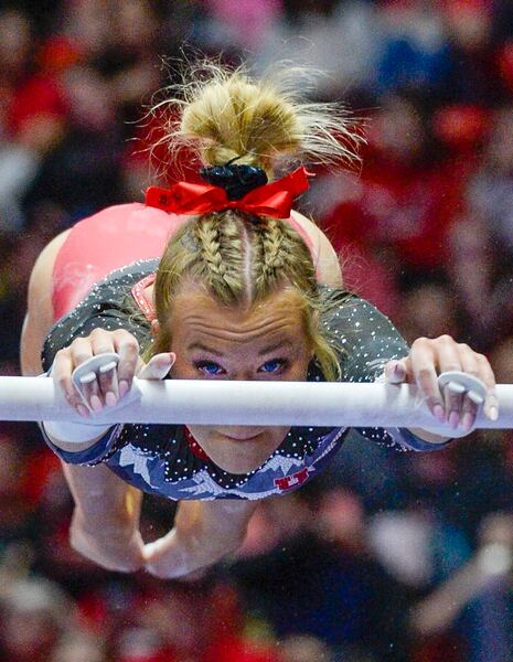 No. 3 Utah gymnasts beat Oregon State. But this is why it felt like a ...