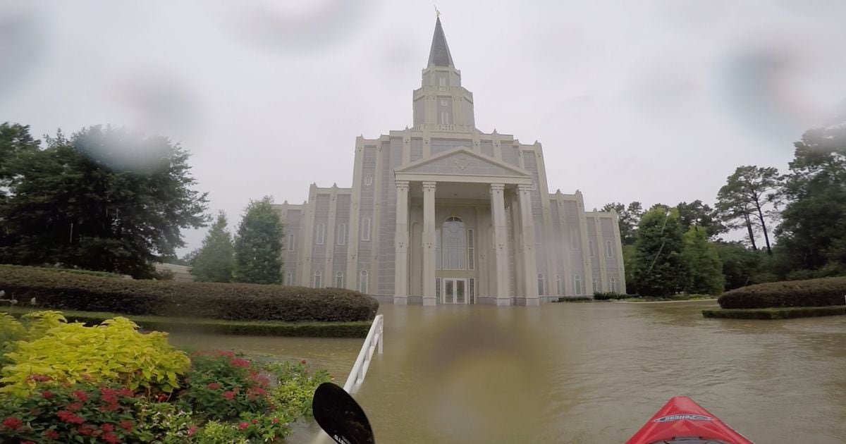 Mormon temple flooded in Houston suburb; LDS missionaries to help in ...