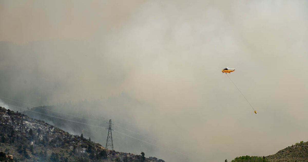 Officials give update on Dollar Ridge Fire