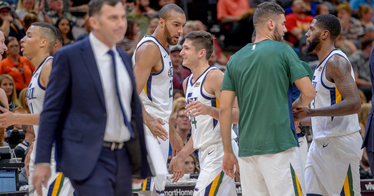 Grayson Allen, Utah Jazz start fast in 130-72 victory in preseason opener