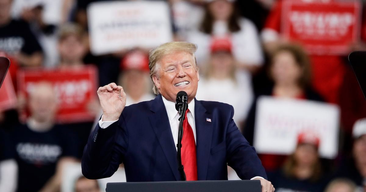 Political Cornflakes: Trump says Dems who vote for impeachment will ...