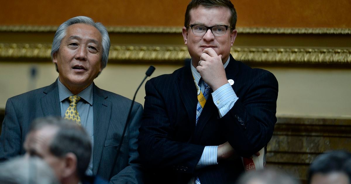 Embattled Utah Democrat Justin Miller pleads guilty to fraud, gives up ...