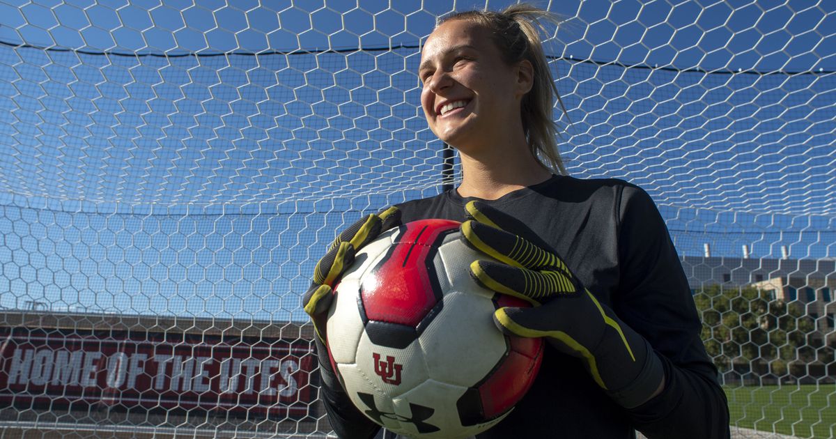 Utah soccer star Carly Nelson has walked some tough miles as an openly ...