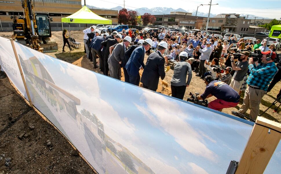 Construction starts on Utah’s first new homeless shelter — a resource ...