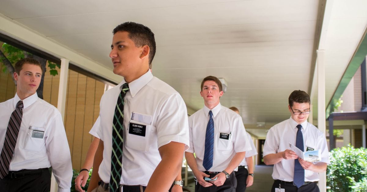 Church unveils 16 new questions for prospective Mormon missionaries to ...