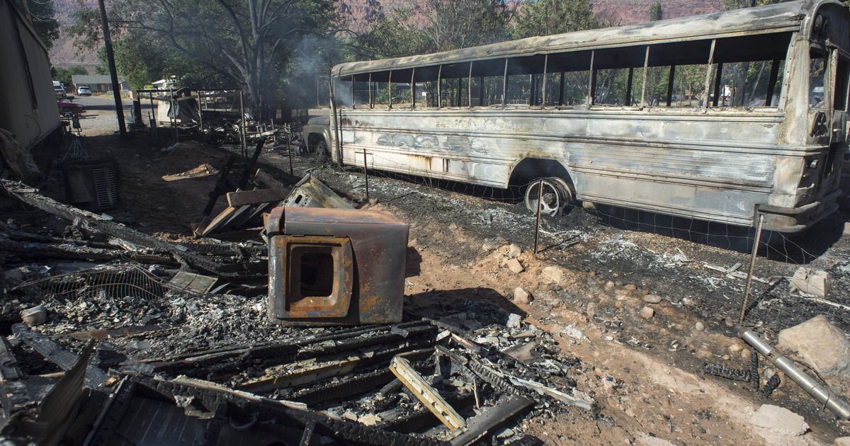 A 16-year-old is charged with ‘causing a catastrophe’ with a Moab fire ...