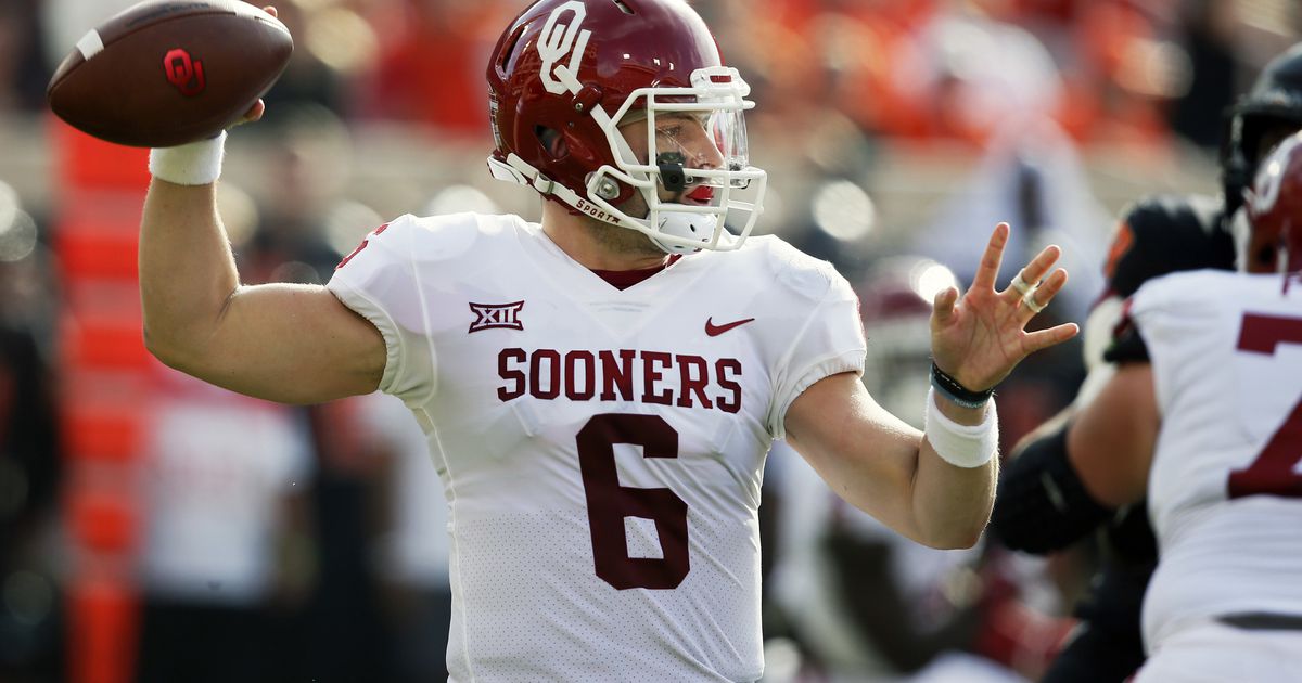 Top 25 roundup: Sooners outduel Cowboys in Bedlam rivalry game