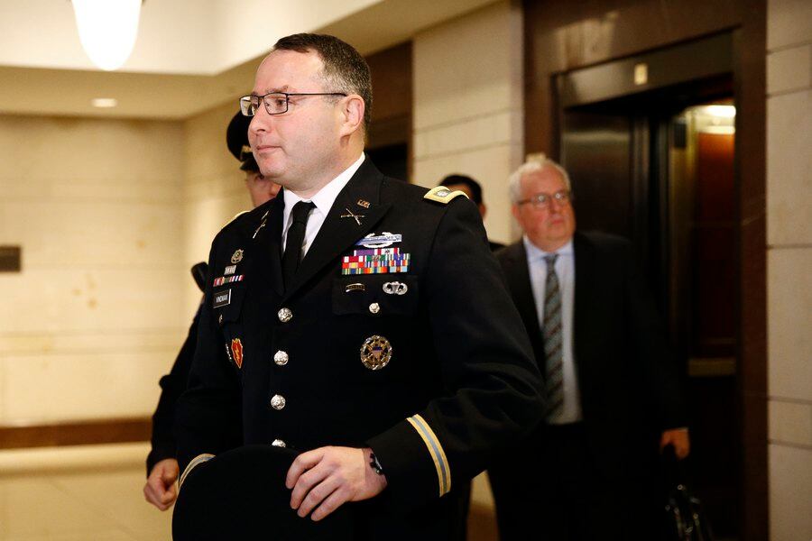 Colonel testifies he raised concerns about Ukraine, Trump - The Salt ...