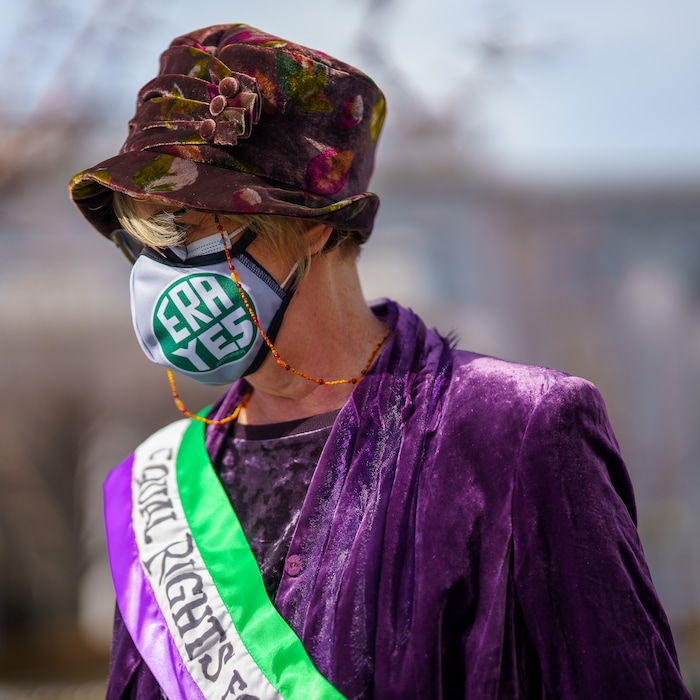 ERA supporters rally at Capitol as resolution remains stuck in ...