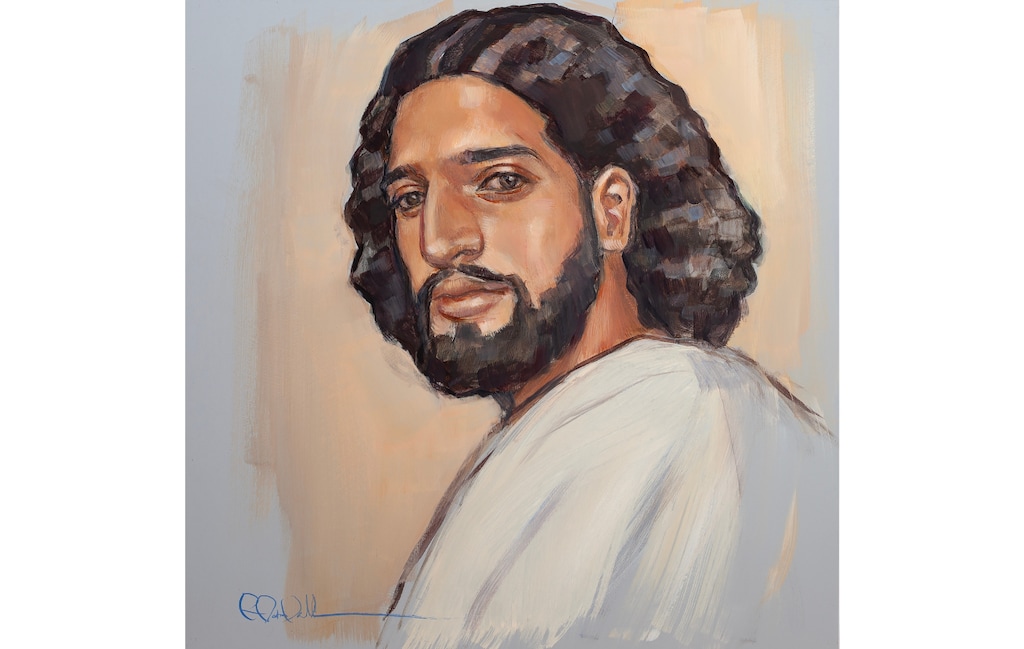 Jesus Christ Lds Art Christian Art | Latter Day Home