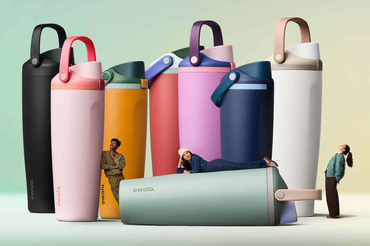 How a Utah family made Owala water bottles popular on social media