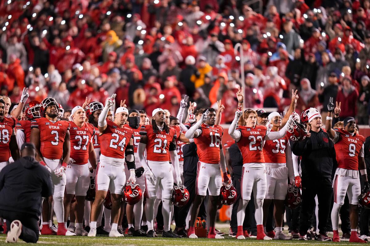 Big 12 power rankings: Utah football climbs above BYU ahead of rivalry ...