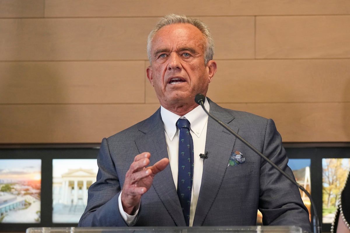 Letter: RFK, Jr. is an angel of mercy. His responses to public health ...