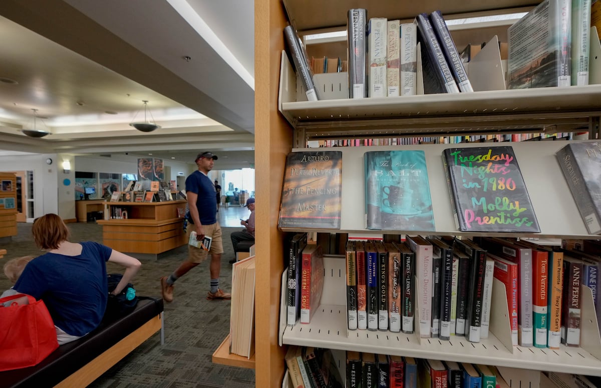 Voices: Our libraries are under attack