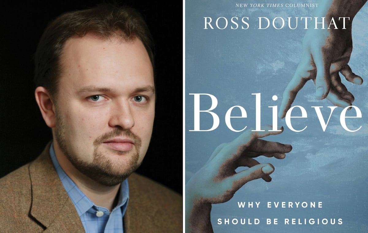 New York Times columnist Ross Douthat makes his case for religion in new new book 'Believe'