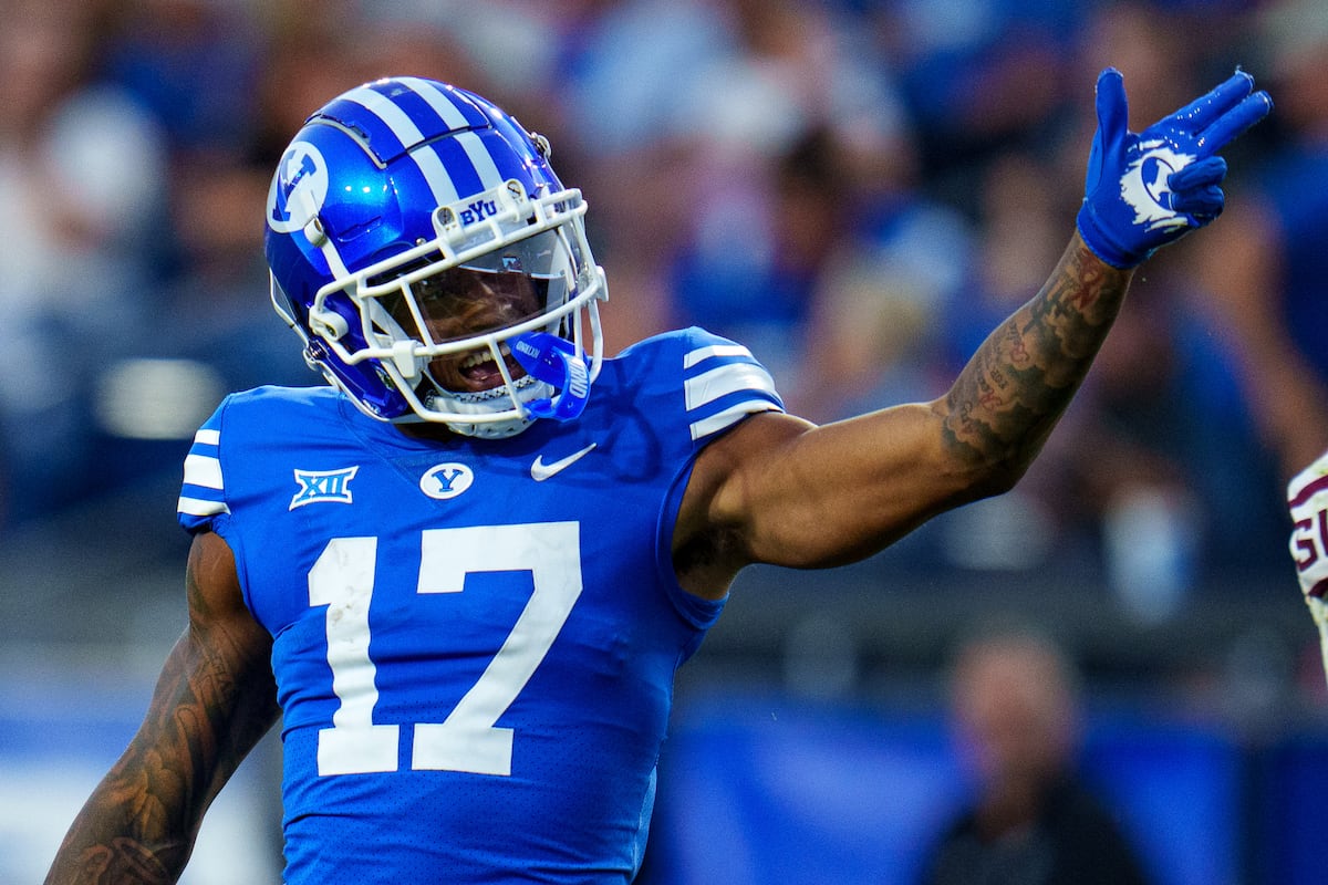 BYU's Keelan Marion named first-team All-American for kickoff returns