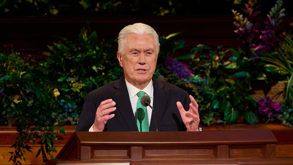 Saturday LDS General Conference sessions: Latter-day Saints await words ...