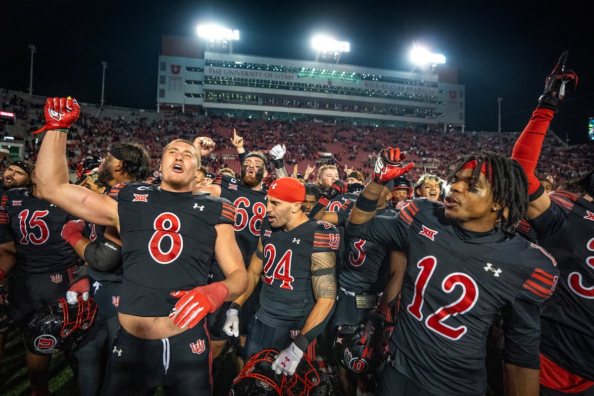 Utah football: Devon Dampier scores winning touchdown vs. Kansas State