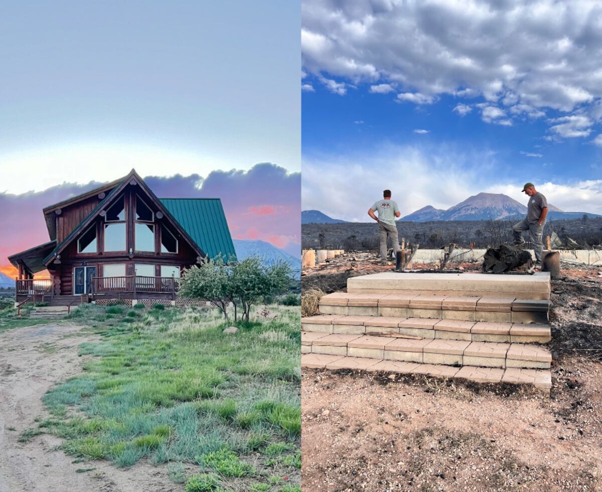 Deer Creek Fire victims describe loss, grief and hope for future