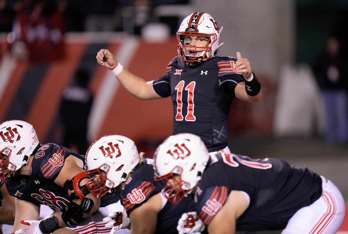 Utah quarterback Isaac Wilson to enter NCAA transfer portal