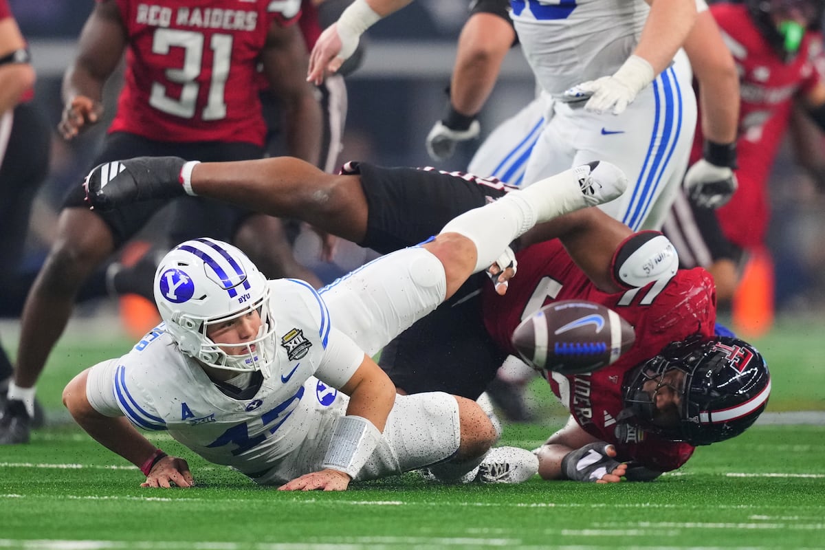 Why BYU WR Parker Kingston questioned if the Cougars should have played ...