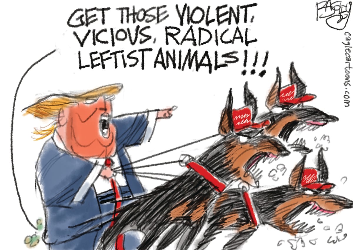 Bagley Cartoon: Beware of MAGA - The Salt Lake Tribune