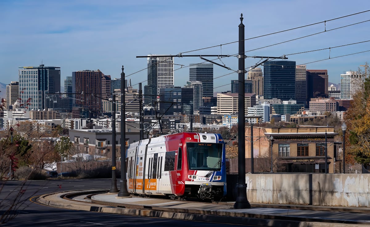 Salt Lake City’s TRAX routes are changing — and UTA is adding new line