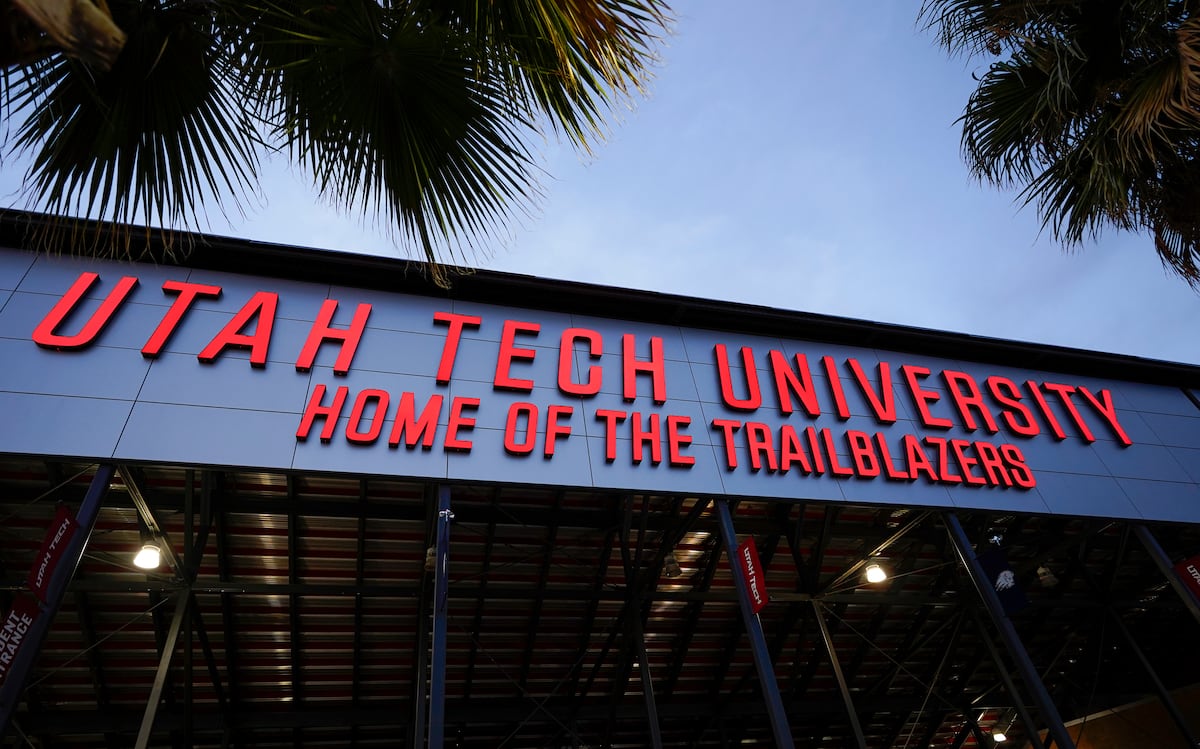 Ex-Utah Tech University president gave phallic gag gift to VP, lawsuit claims