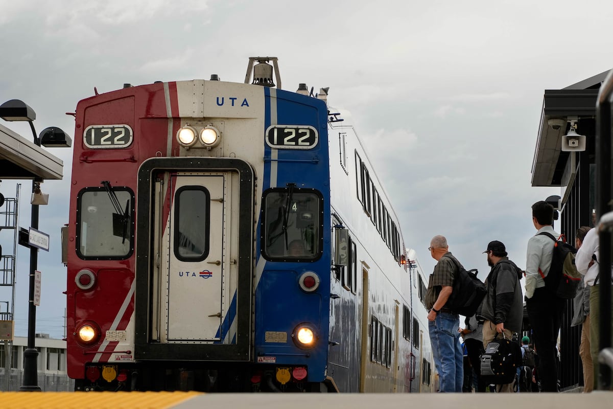 FrontRunner, TRAX and bus rapid transit routes planned for Salt Lake ...