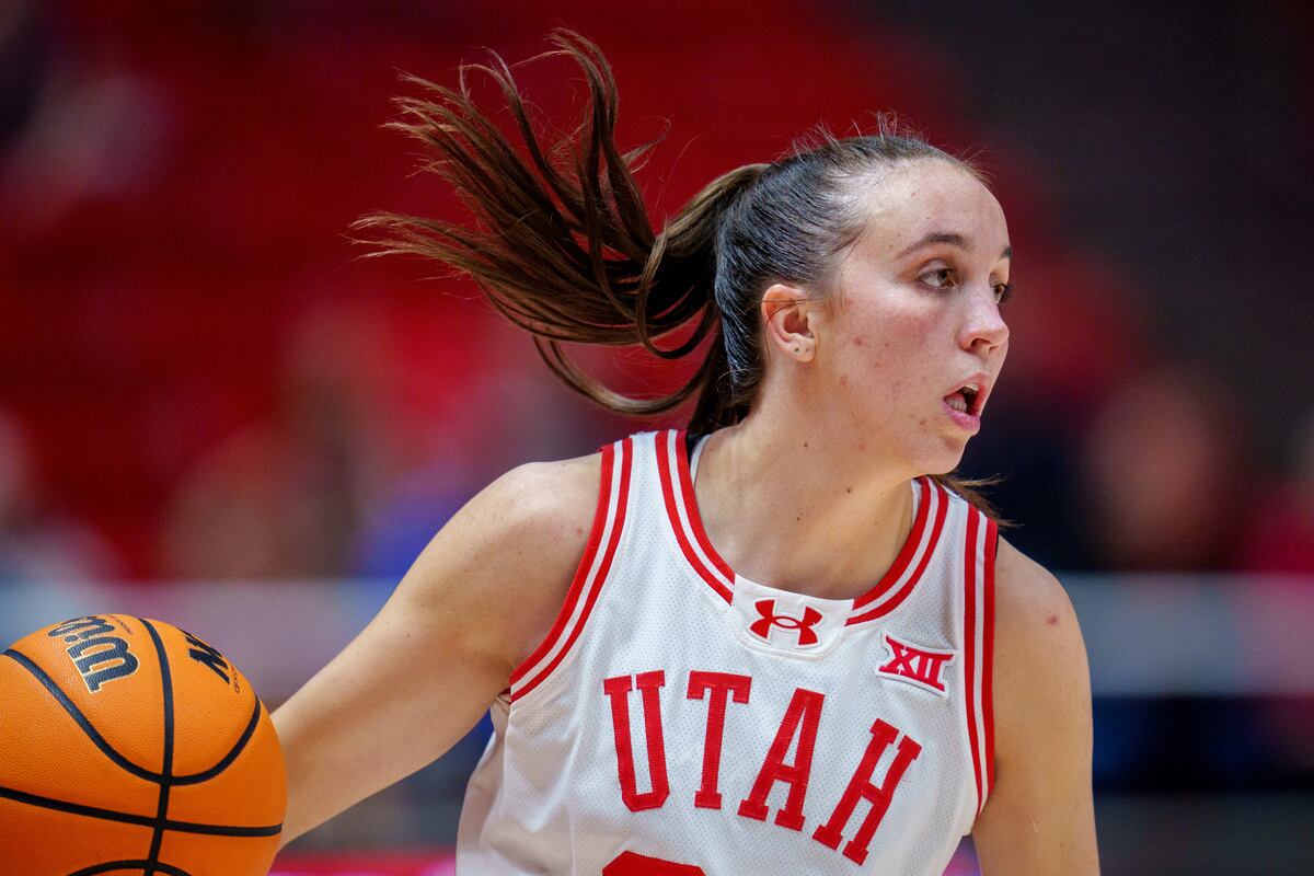 Kennady McQueen sets Utah women’s basketball record for games played