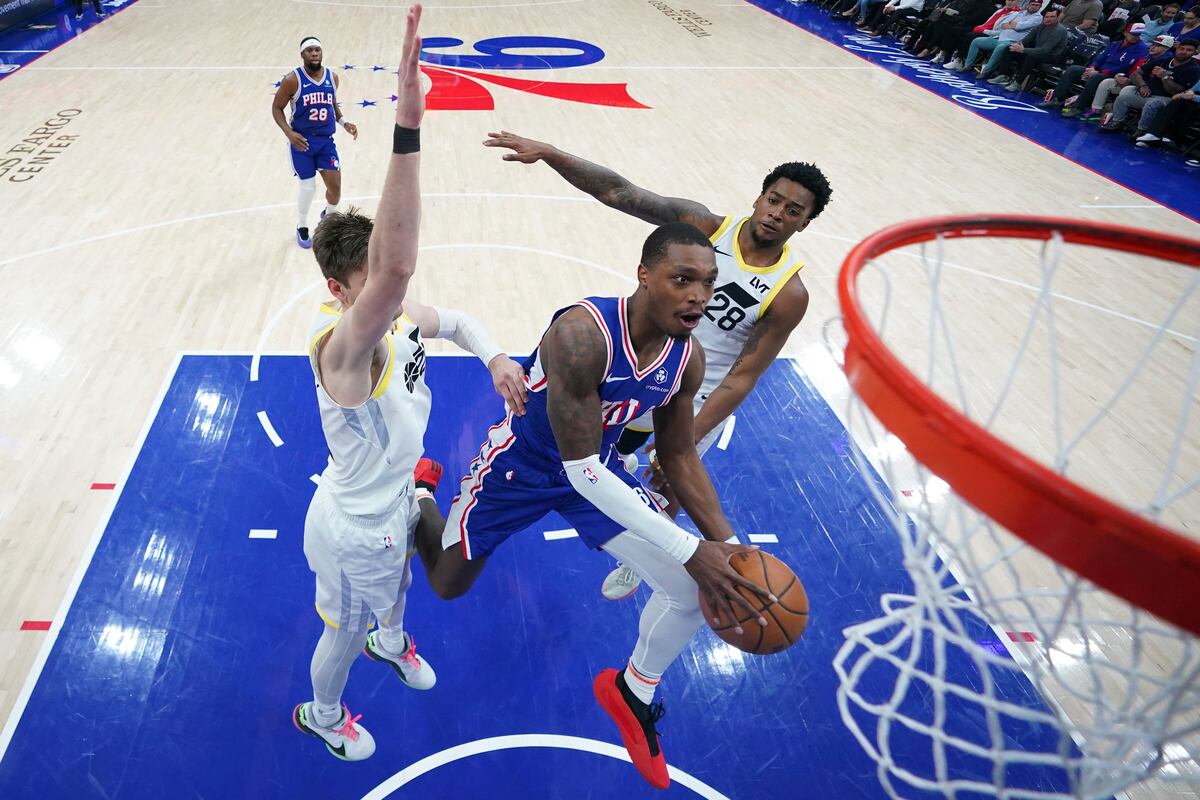 Utah Jazz lose to Philadelphia 76ers 126-122